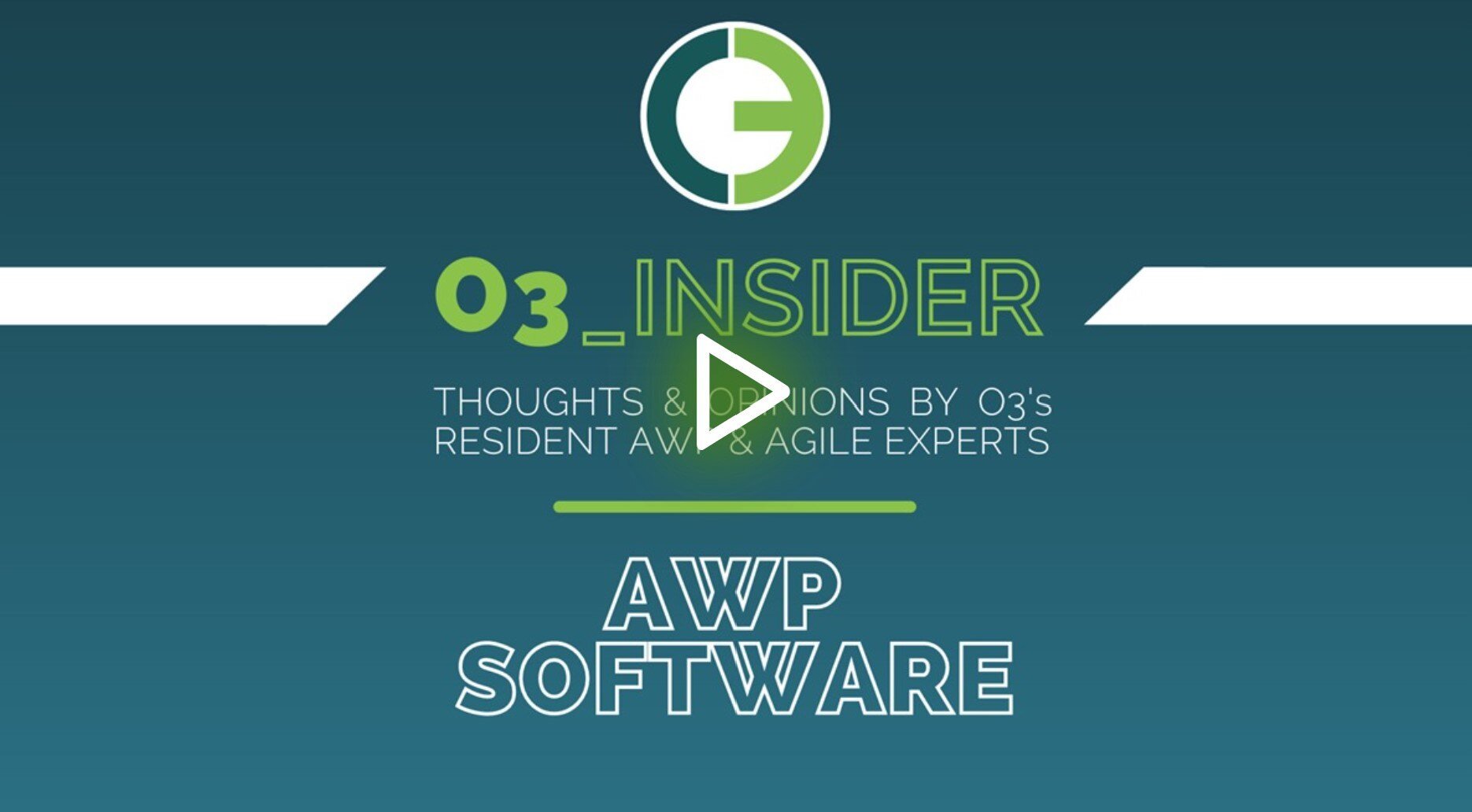 O3_Insider: AWP Software